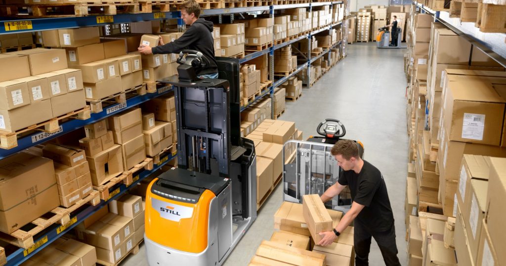 Order Pickers | VNA | Langley Mechanical Services