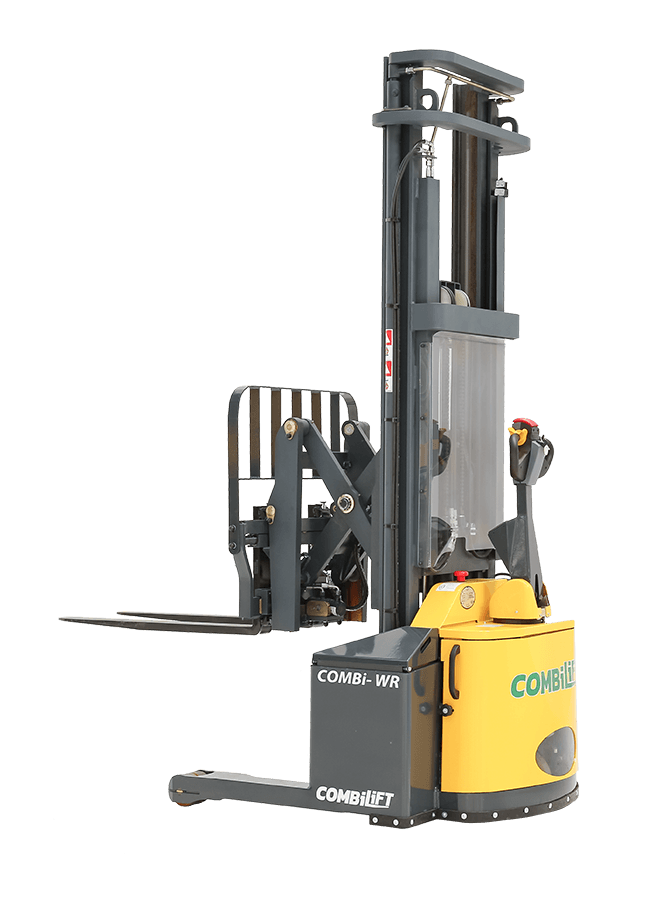 Combi-WR Reach Stacker | Langley Mechanical Services